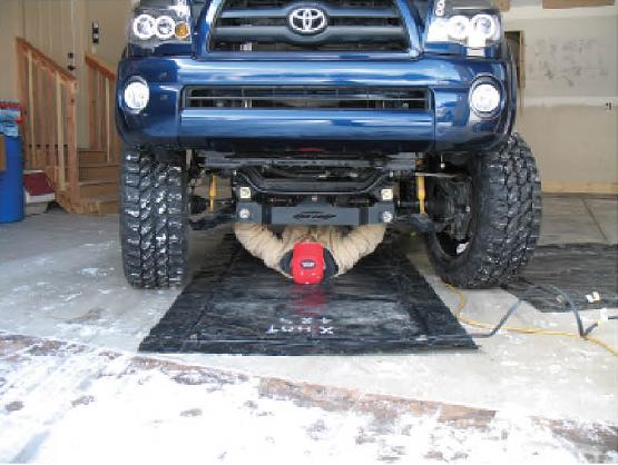 EH0304 Engine Warmer - HeatAuthority