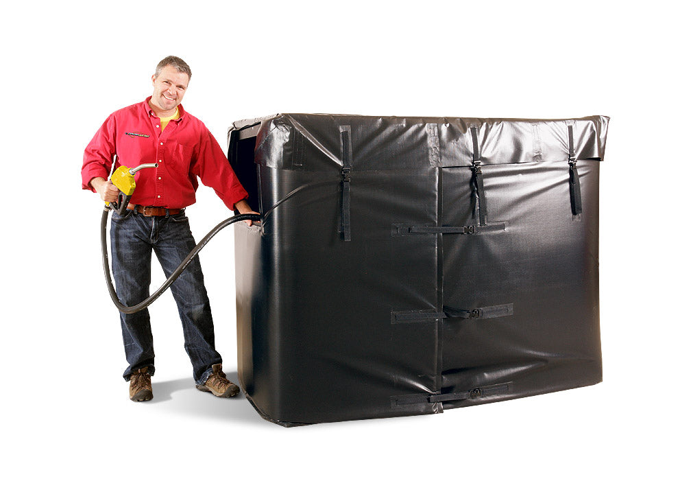 275 Gallon DEF Refilling Station/DEF Tote Heater (120V) - HeatAuthority