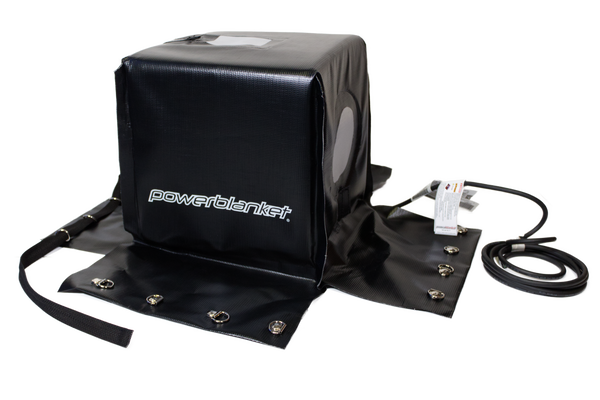 QuickFit Heater Box - 24" x 24" x 24", Rated for -40°F - HeatAuthority