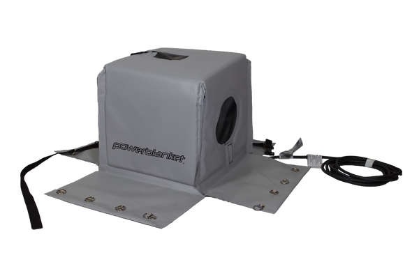 QuickFit Heater Box - 24" x 24" x 24", Rated for -60°F - HeatAuthority