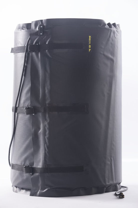 30 Gallon Insulated Drum Heater 145°F Smart Controller (120V ...