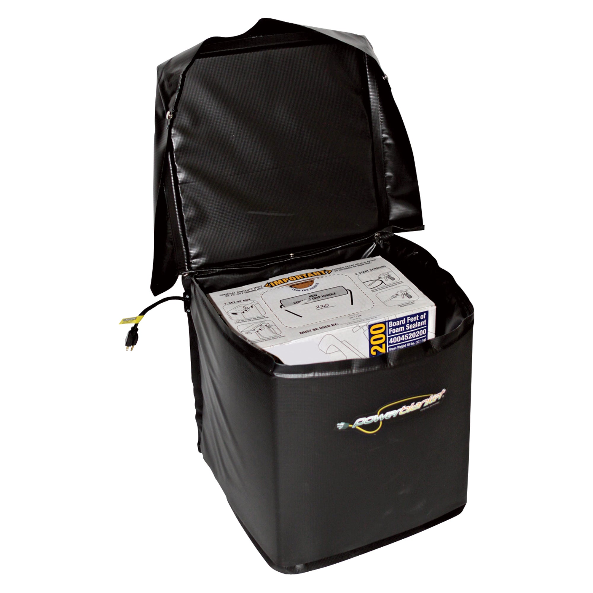 Powerblanket FBW200 Foam Box Warmer - HeatAuthority
