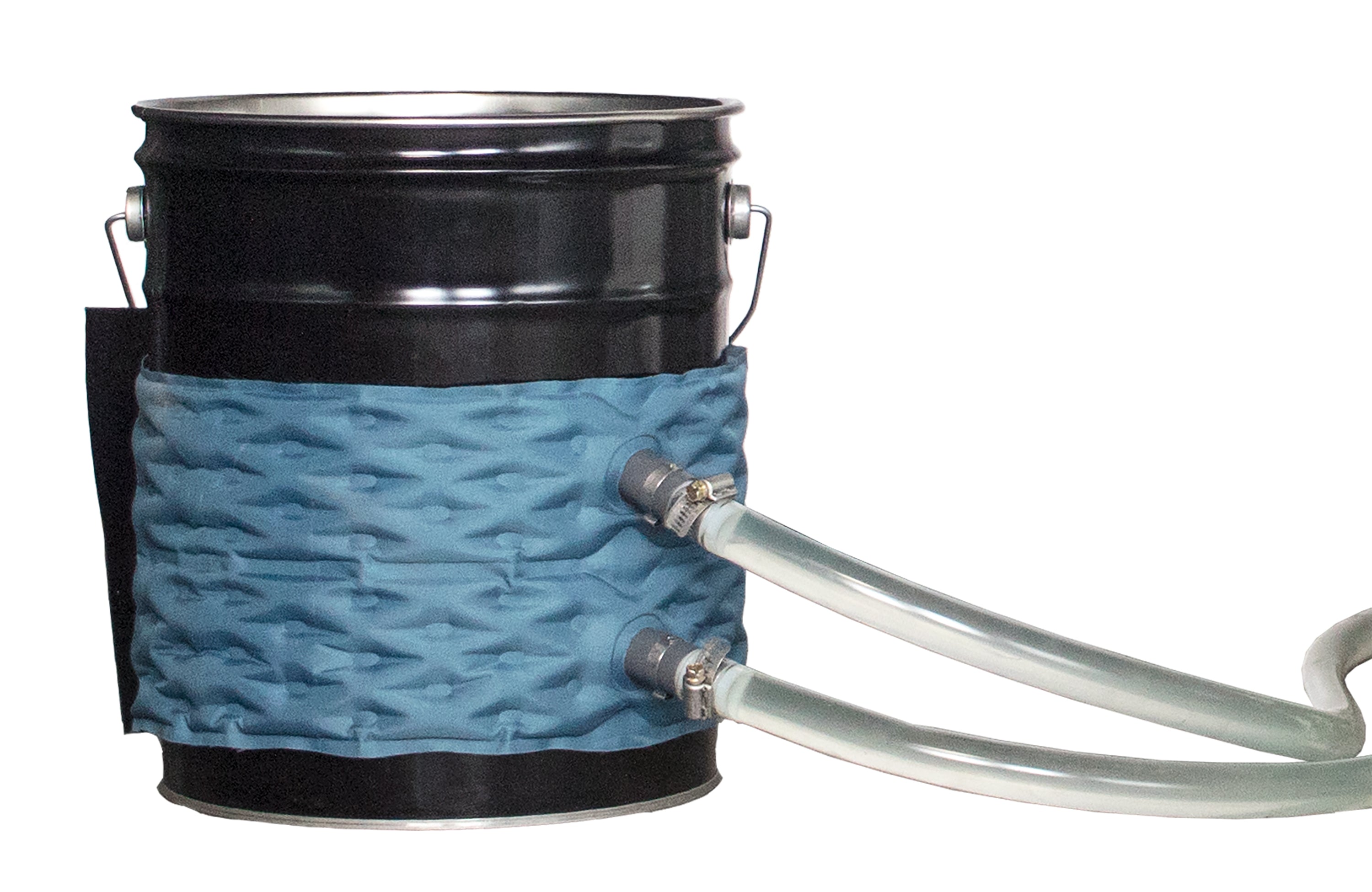 5 Gallon Bucket/Pail Cooling Jacket w/ Insulation - HeatAuthority