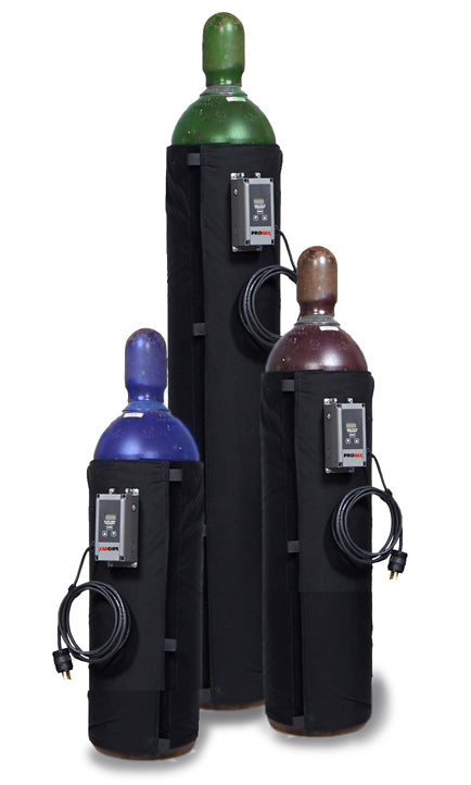 ProMAX "B" Size Gas Cylinder Warmer - HeatAuthority