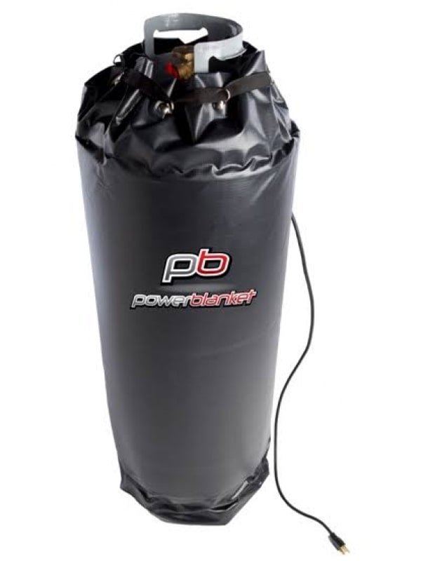 Propane Tank Heated Wrap - GCW100 - HeatAuthority