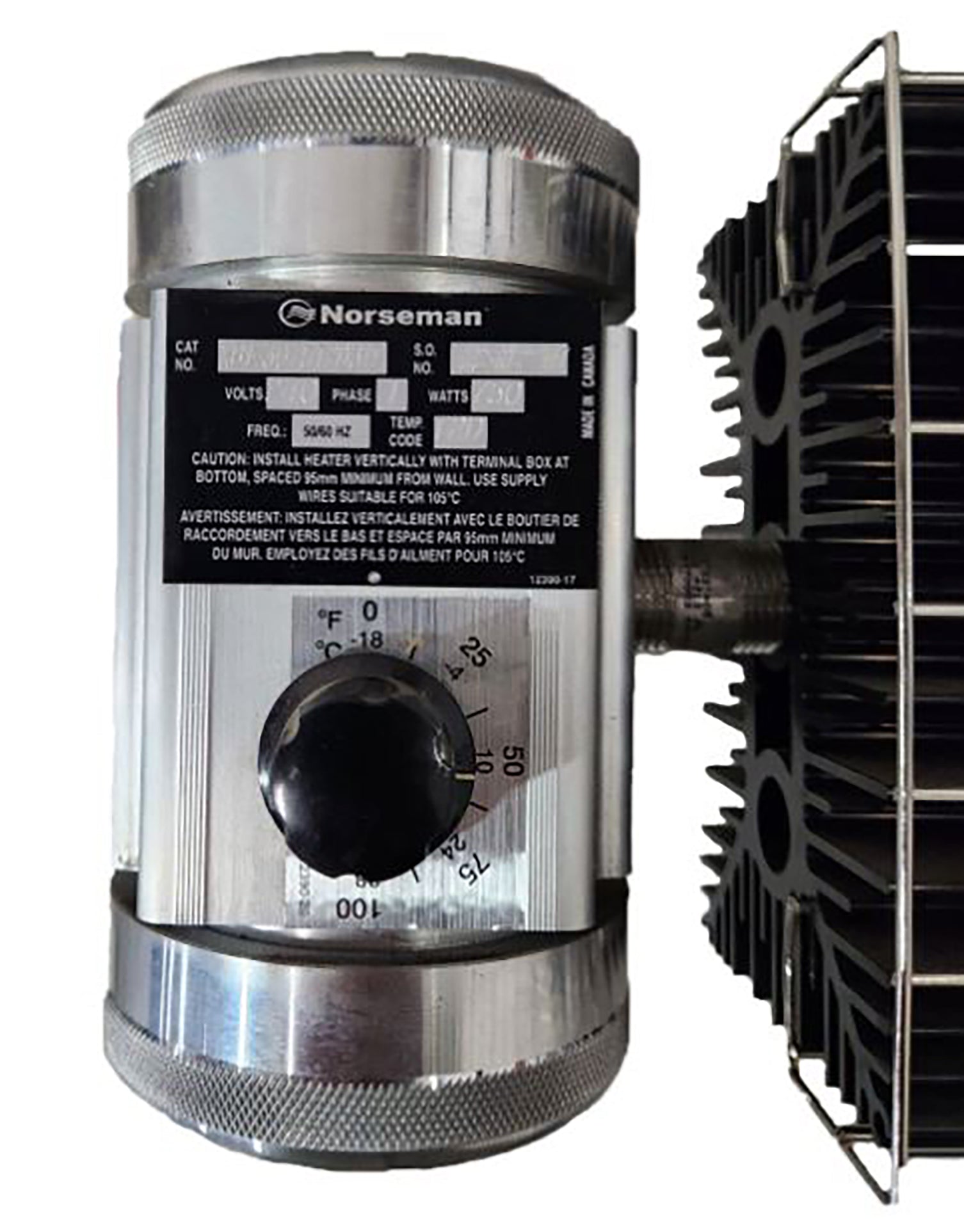 XB Explosion-Proof Natural Convection Heater w/ Thermostat (240V ...