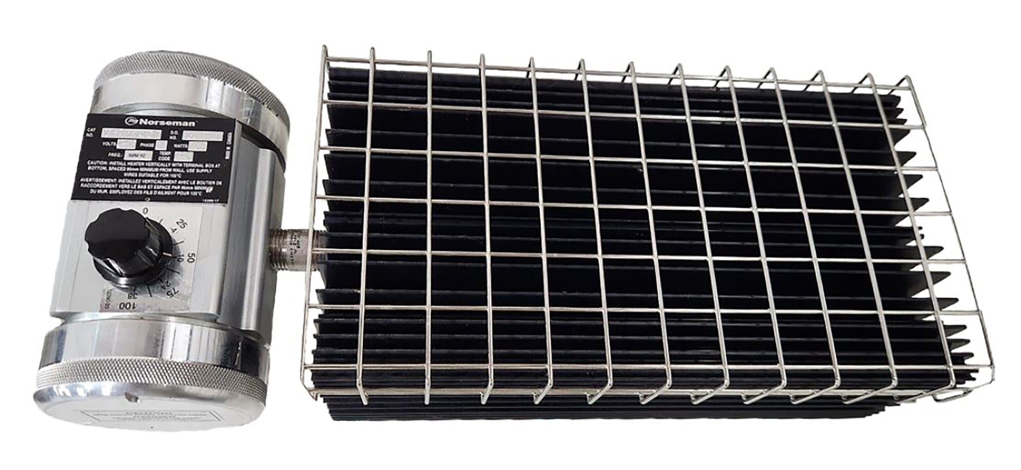 XB Explosion-Proof Natural Convection Heater w/ Thermostat (480V ...