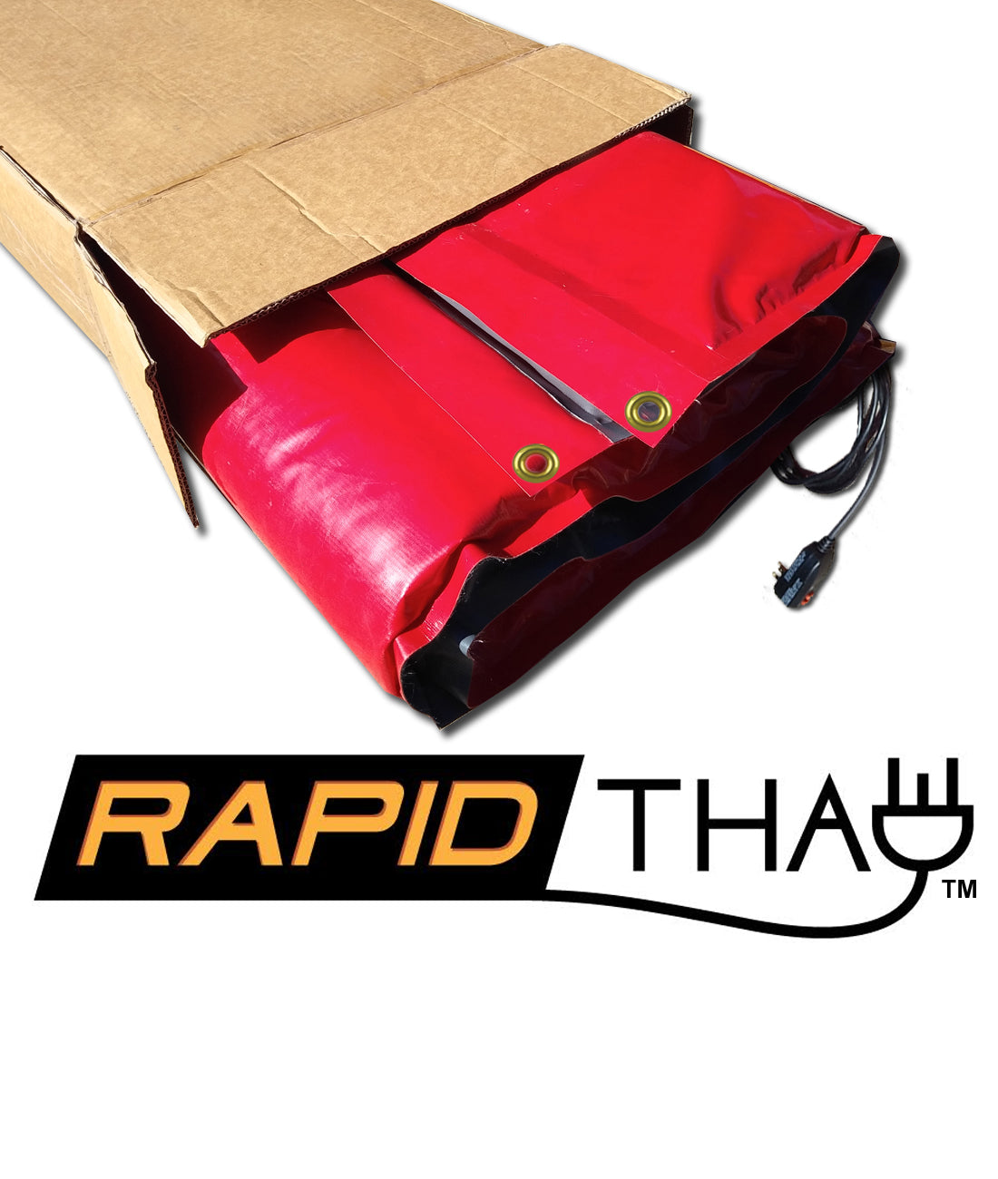 Rapid THAW 120V Ground Thawing Blank - HeatAuthority