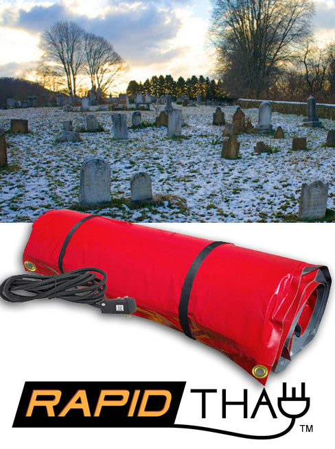 Rapid THAW 120V Ground Thawing Blank - HeatAuthority