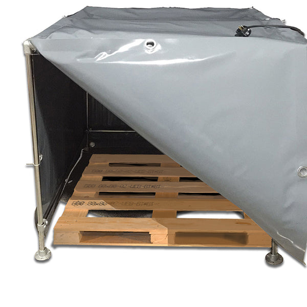 ProMAX 64 CU/FT Bulk Material Warmer (13.16 Amp, 120V) - HeatAuthority