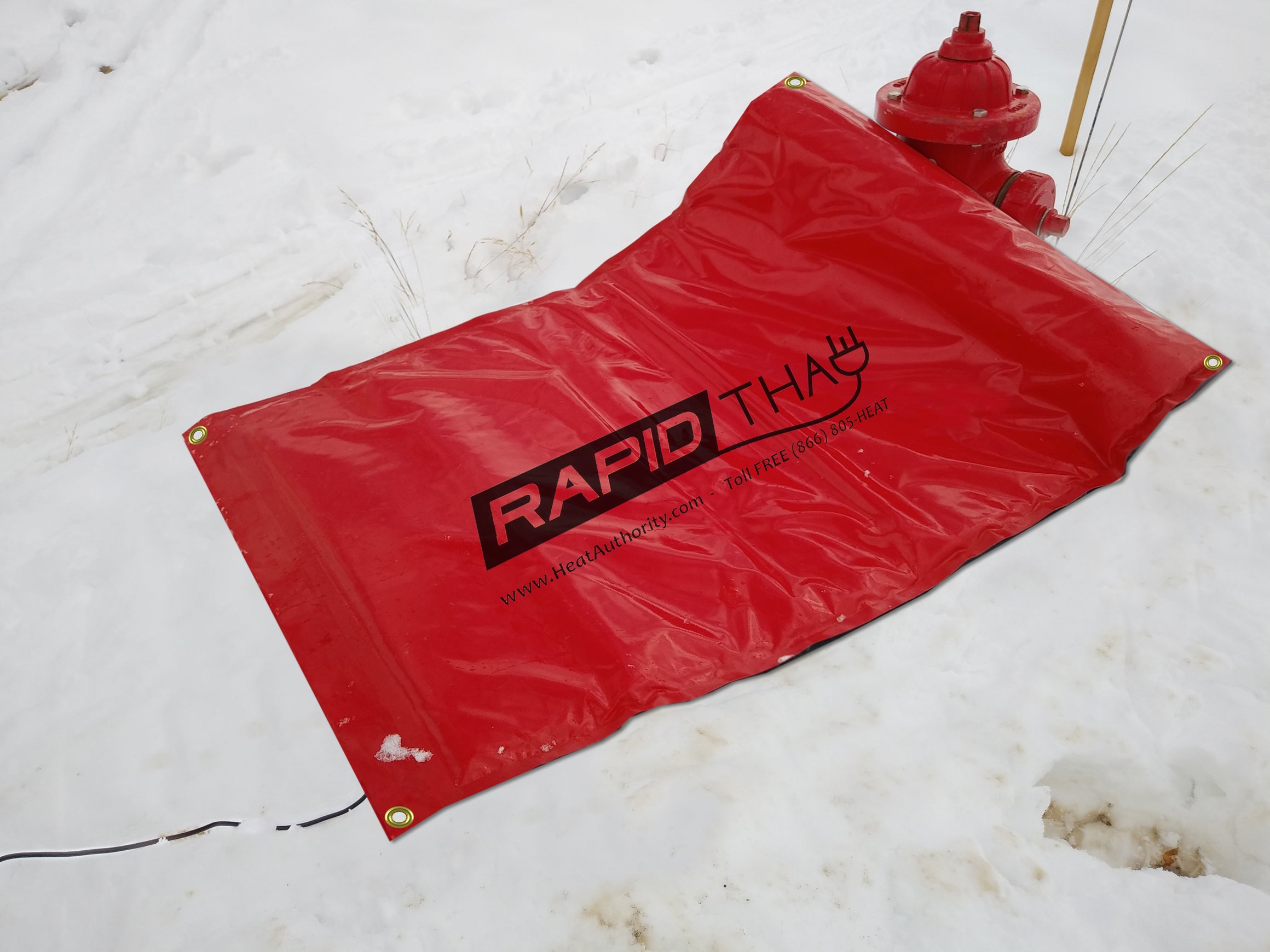 Rapid THAW 120V Ground Thawing Blank - HeatAuthority